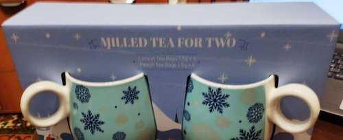 Набор подарочный milled TEA FOR TWO Чай и кружки