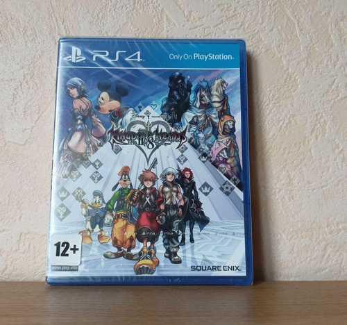 Игра Kingdom Hearts II.8 для PS4 новая