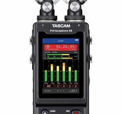 Портативный рекордер tascam Portacapture X8