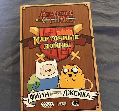 Настольная игра Adventure time