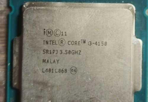 Процессор intel core i3 4150