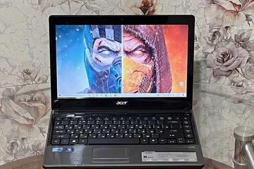 Ноутбук Acer/i3/4Gb/SSD 128/Батарея 5ч