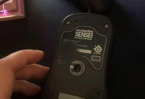 Игровая мышка SteelSeries Sensei Pro Grade