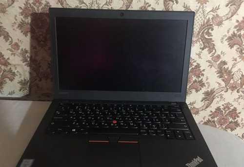 Lenovo thinkpad x270 i3 8gb озу 512gb SSD