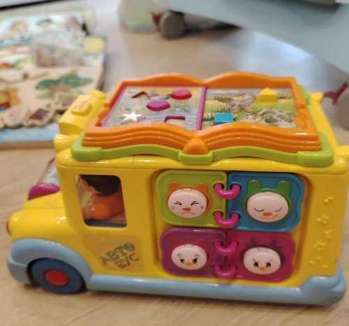 Игрушка автобус
