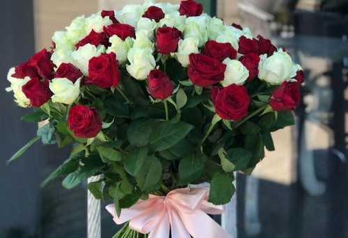Цветы розы свежие Букеты с доставкой