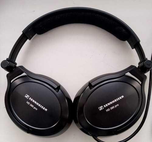 Наушники Sennheiser hd 380 Pro