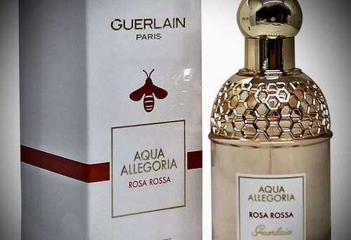 Guerlain aqua allegoria rosa rossa