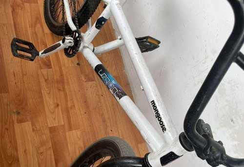 Bmx mongoose legion l40 отличный бмх