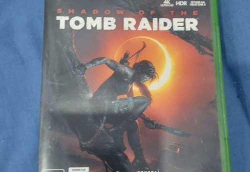 Shadow OF THE tomb raider диск