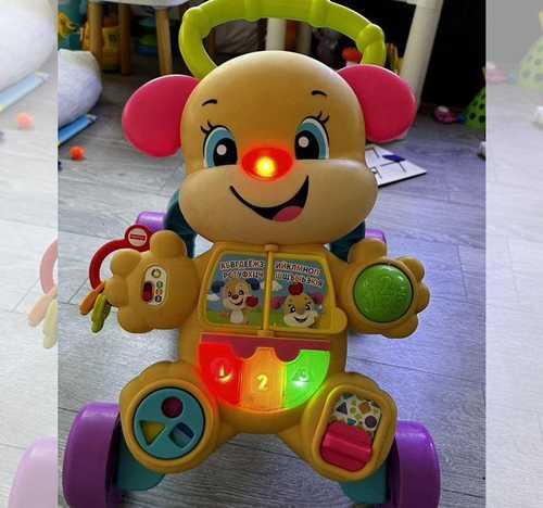 Ходунки Каталка fisher price