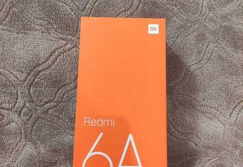Коробка от телефона Xiaomi redmi 6a