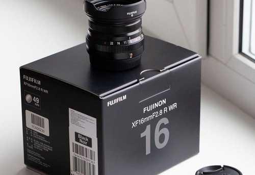 Fujifilm XF 16mm f/2.8R WR