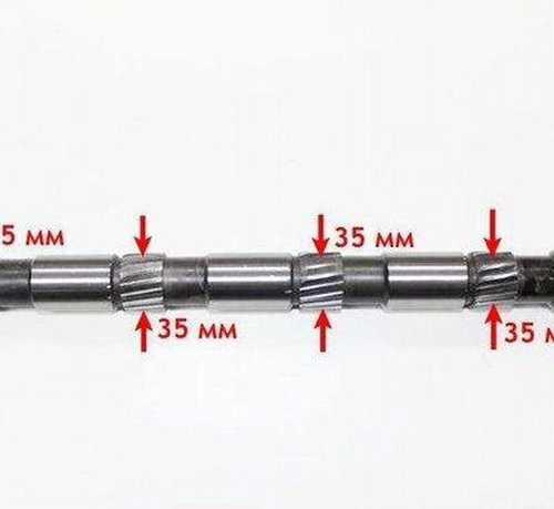 Развертка для поостели распредвалов змз 405-409
