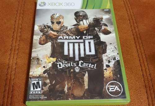 Army of two Devil's Cartel xbox 360