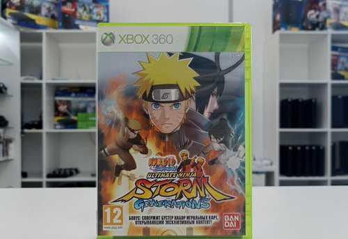 Naruto Shippiden Ultimate Ninja Storm Generations