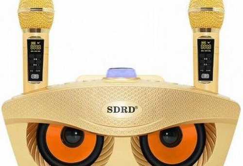 Караоке система sdrd SD-306 Plus Gold (Сова)