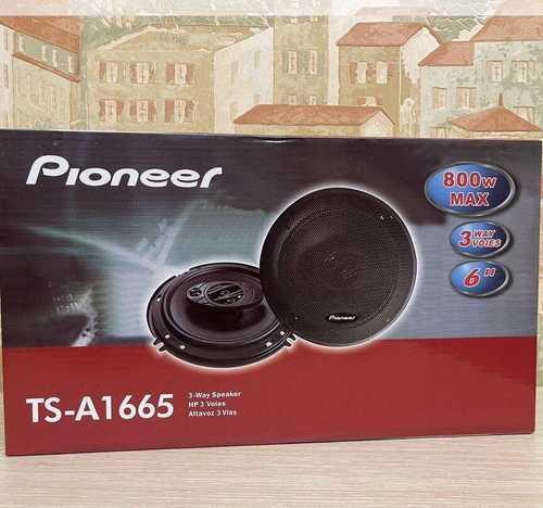 Автомобильные колонки Pioneer 16 см (6 дюйм.)