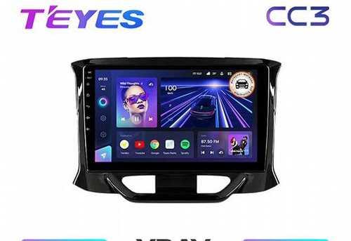 Магнитола на Андроиде Teyes CC3 4G+64G LADA Xray
