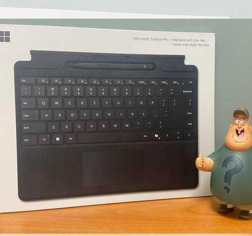 Surface Pro Keyboard Cover with Slim Pen 2 (новая)