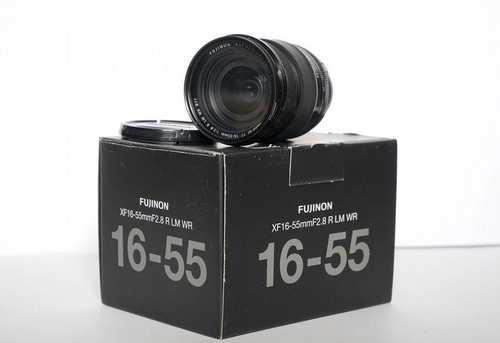 Объектив Fujinon XF 16-55/2.8 R LM WR