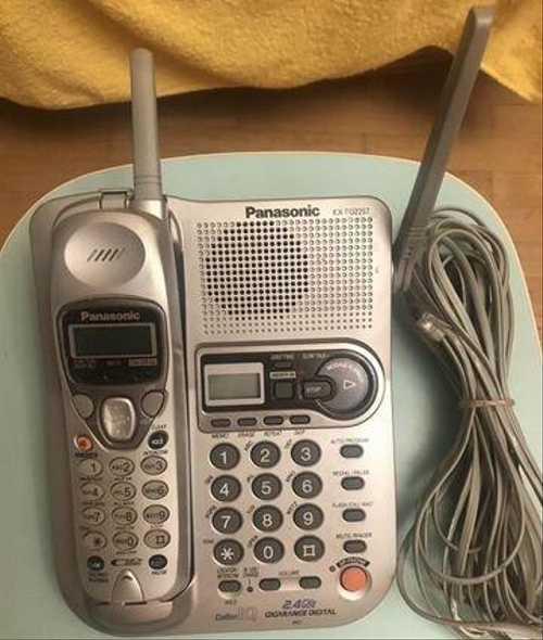 Радиотелефон Panasonic KX-TG2257
