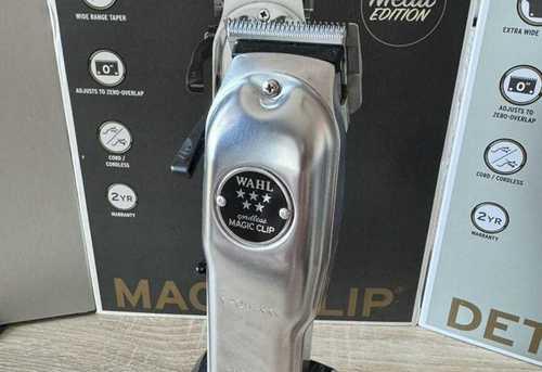 Машинка для стрижки волос wahl magic clip metall