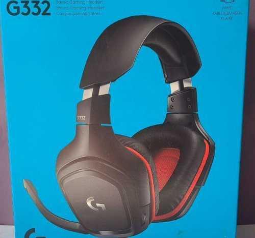 Игровые наушники Logitech G332