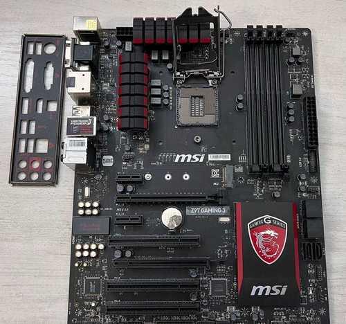 Материнская плата MSI Z97 Gaming 3 LGA1150