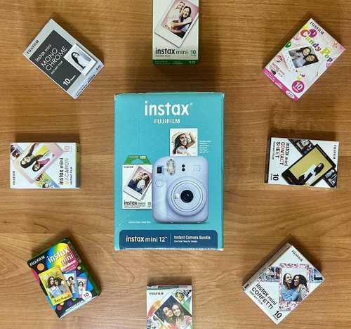 Fujifilm Instax mini 12