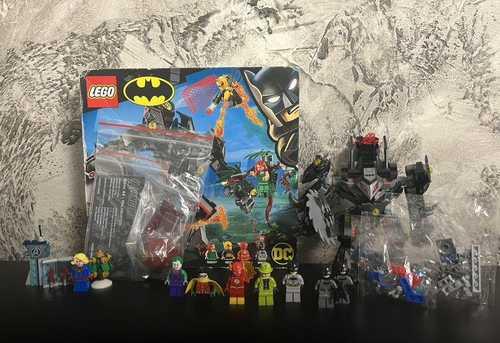 Lego супер герои marvel и DC