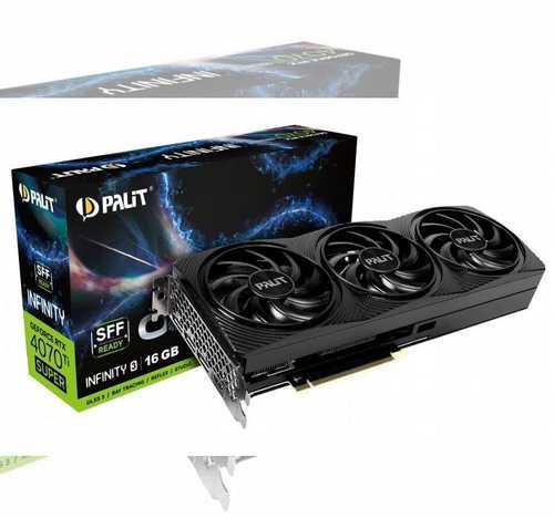 Palit GeForce RTX 4070TI super infinity 3 OC 16G