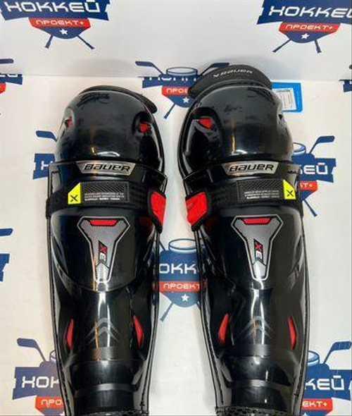 Щитки хоккейные Bauer Vapor 3X