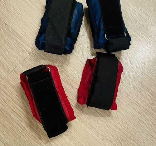 Утяжелители для рук и ног