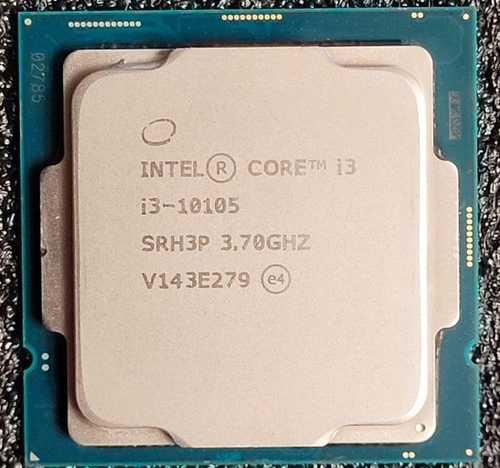 Intel Core I3-10105