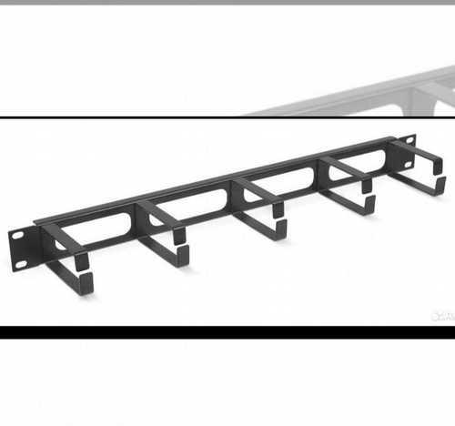 Новый Кабельный органайзер 19 cabeus 7115c