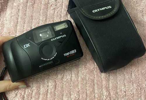 Плёночный фотоаппарат Olimpus TripXB3