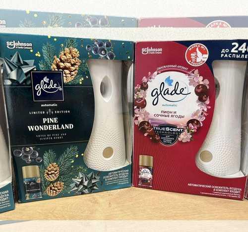 Glade автоматический освежитель воздуха