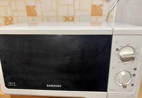 Микроволновая печь Samsung на запчасти или ремонт