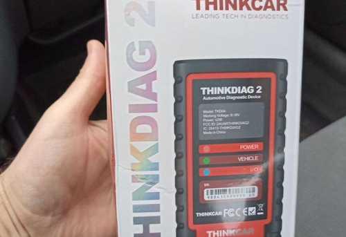 Автосканер диагностический Thinkcar ThinkDiag 2