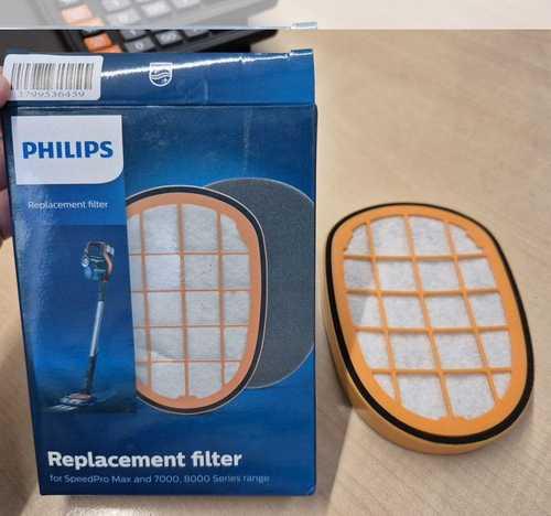 Сменный фильтр для пылесоса philips speedpro max