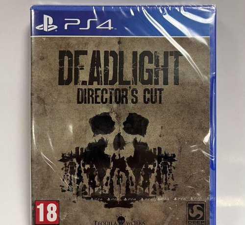 Deadlight - Directors Cut новый диск для PS4