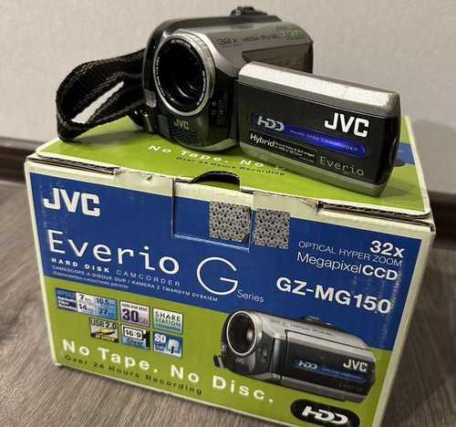 Видеокамера JVC everio