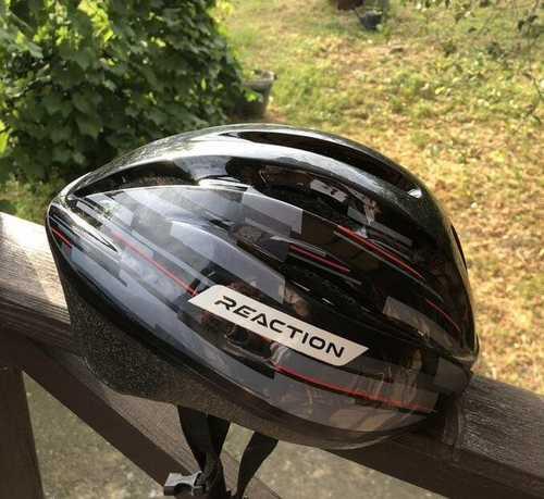 Шлем велосипедный Reaction
