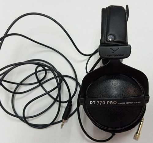 Наушники Beyerdynamic dt 770 pro black edition 80