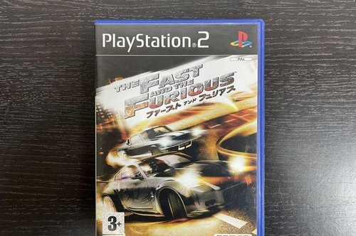 The Fast and the Furious для PS2