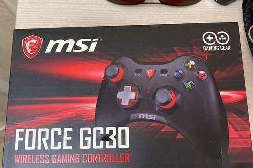 Геймпад MSI Force GC30