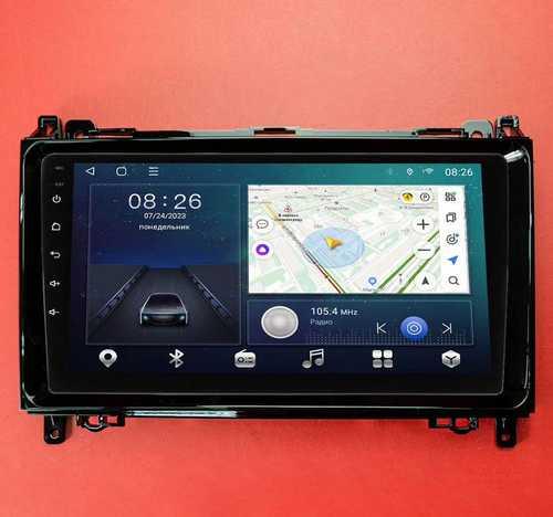 Магнитола Mercedes Viano 04-12 Android 4 64 TS18A