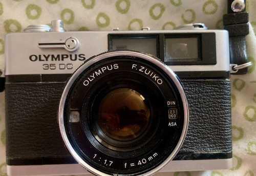 Плёночный фотоаппарат Olympus 35DC