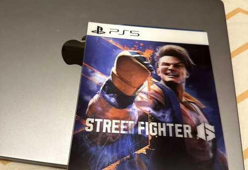 Street Fighter 6 "Lenticular"PS5